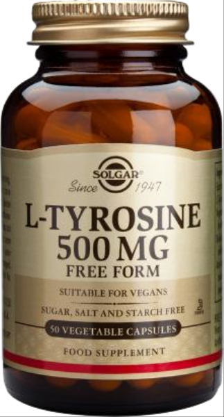 Solgar L-Tyrosine 500mg 50s - Wellness Warehouse – Wellness Warehouse ...
