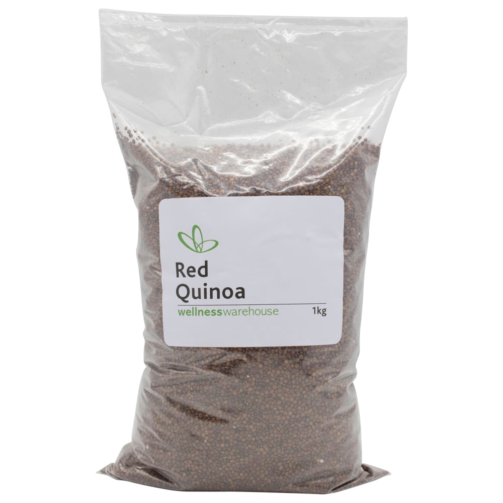 Wellness Bulk Red Quinoa 1kg - Wellness Warehouse – Wellness Warehouse ...