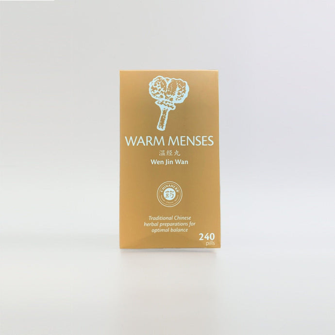 Chinaherb - Warm Menses 240s – Wellness Warehouse South Africa