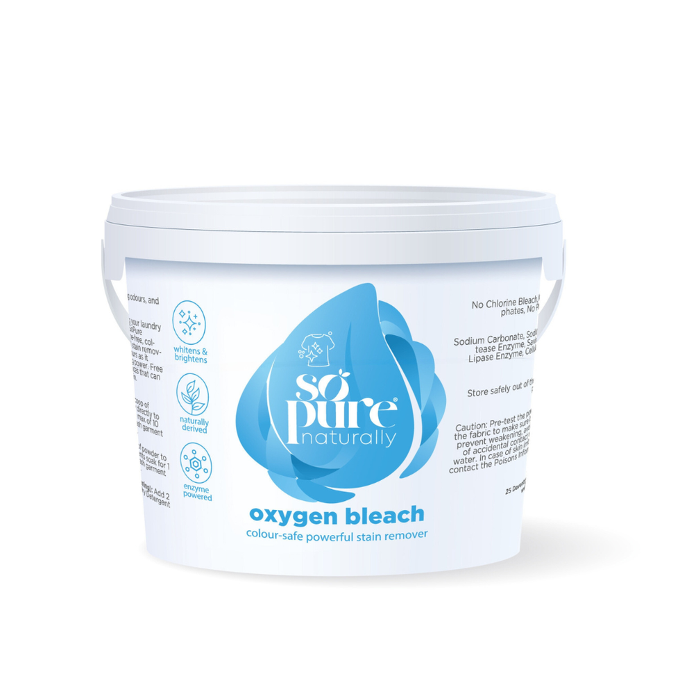 SoPure - Oxygen Bleach 450g - Wellness Warehouse – Wellness Warehouse ...