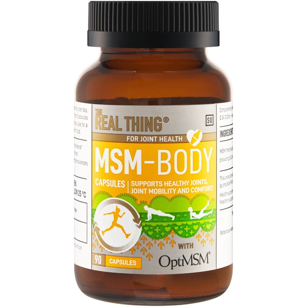 The Real Thing MSM Body 90s - Wellness Warehouse – Wellness Warehouse ...