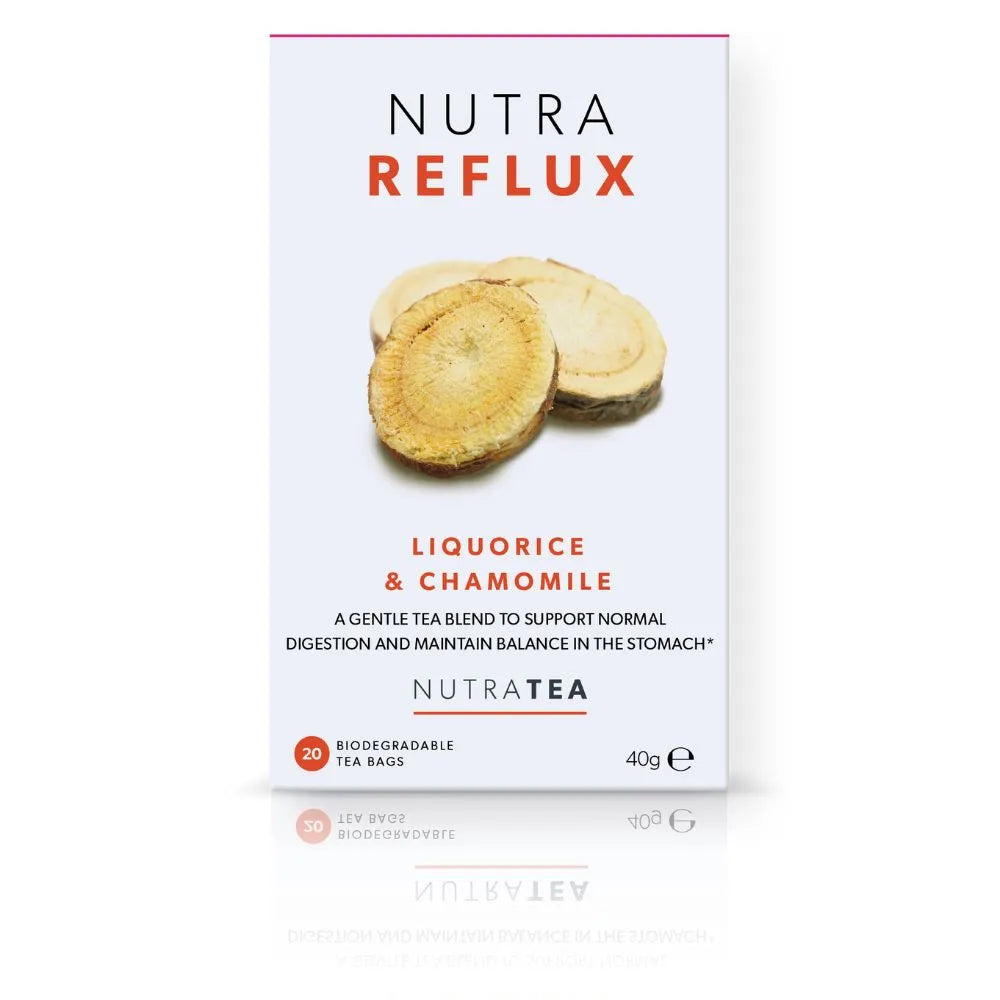 NutraTea - Tea Reflux Herbal Blend 20s 40g – Wellness Warehouse South ...