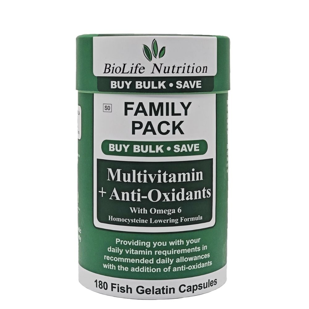 Biolife Multivitamins Family Pack - Wellness Warehouse – Wellness ...