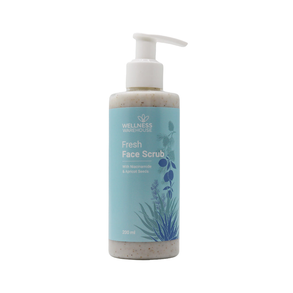 Wellness - Fresh Face Scrub 150ml – Wellness Warehouse South Africa