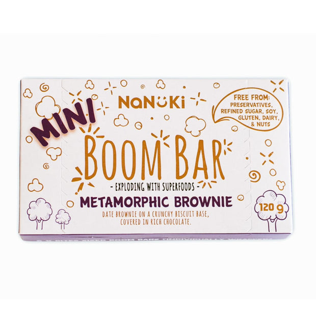 Nanuki - Boom Bar Mini 120g – Wellness Warehouse South Africa