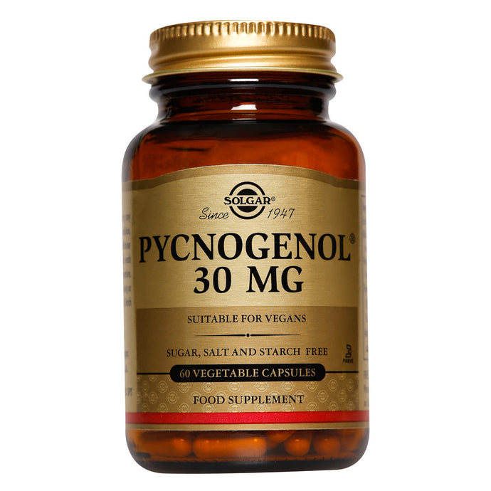 Solgar Pycnogenol 30mg 60s - Wellness Warehouse – Wellness Warehouse ...